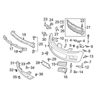 Mazda CX-50 OEM Exterior & Body Parts — CARiD.com