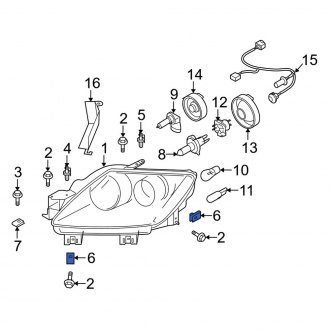 Mazda Miata MX-5 OEM Fenders | Factory Front & Rear Fenders — CARiD.com