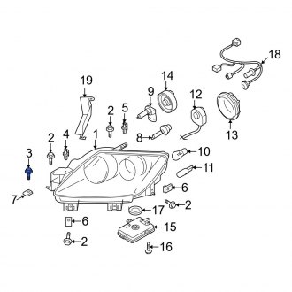 Mazda Miata MX-5 OEM Lighting | Headlights, Fog & Tail Lights — CARiD.com