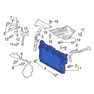 Mazda CX-7 Replacement Header Panels – CARiD.com