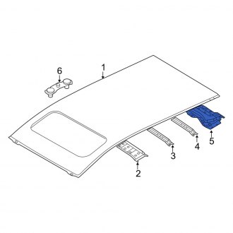 Mazda CX-7 Roof Panels — CARiD.com