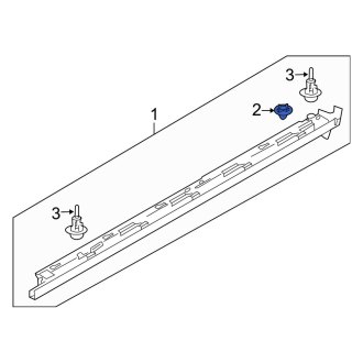 Mazda Rocker Panels, Floor Pans, Moldings, Side Skirts — CARiD.com