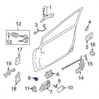 Mazda CX-50 OEM Interior Components — CARiD.com