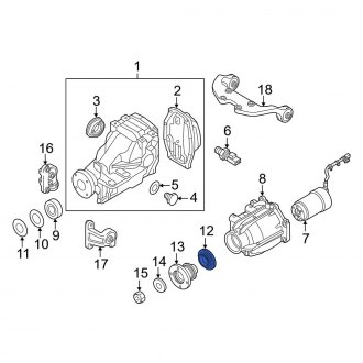 Mazda CX-9 Differentials - Rear, Front, Limited Slip | CARiD