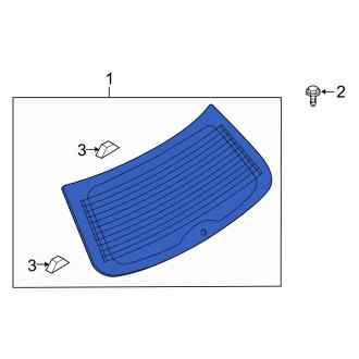 Mazda CX-7 Rear Window Glass - Back Windshields | CARiD