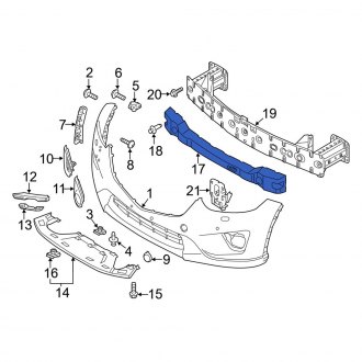 Mazda CX-5 OEM Bumpers - Genuine Front & Rear Bumpers | CARiD