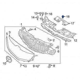 Mazda CX-5 OEM Bumpers | Genuine Front & Rear Bumpers — CARiD.com