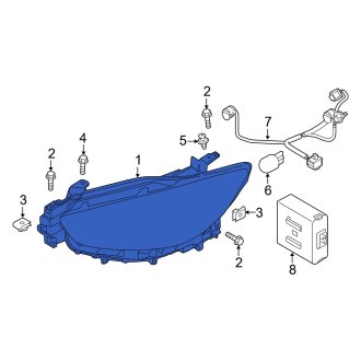 Mazda CX-5 OEM Headlights - Factory Headlights | CARiD