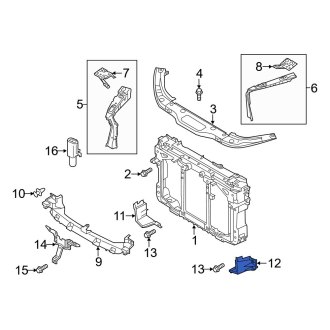 Mazda CX-5 OEM Engine Cooling Parts | Radiators, Fans — CARiD.com