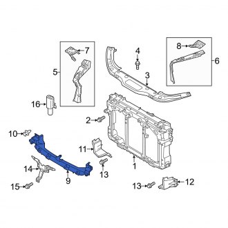 Mazda OEM Header Panels & Parts - Support Bars, Panels | CARiD