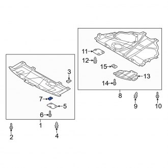 Mazda CX-50 OEM Grilles | Factory Billet & Mesh Grilles — CARiD.com