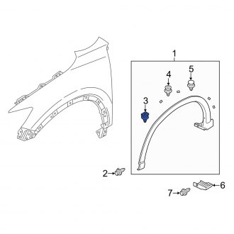 Mazda OEM Exterior & Body Parts | Bumpers, Running Boards — CARiD.com