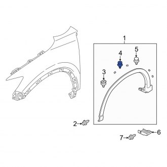 Mazda OEM Exterior & Body Parts | Bumpers, Running Boards — CARiD.com