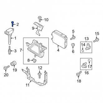 Mazda OEM Ignition Parts | Coils, Spark Plugs, Wires — CARiD.com