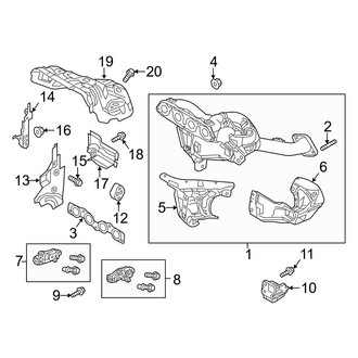 2013 Mazda CX-5 OEM Exhaust Parts - Systems, Tips | CARiD