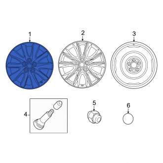 Mazda CX-5 Factory Steel Wheels — CARiD.com