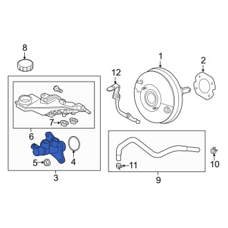Mazda CX-5 Brake Master Cylinders & Parts — CARiD.com