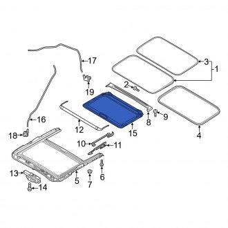 Mazda CX-5 Sunroofs & Components — CARiD.com