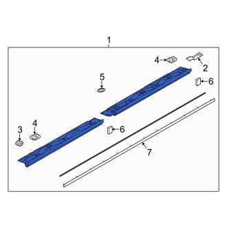 Mazda CX-5 Replacement Rocker Panels | CARiD