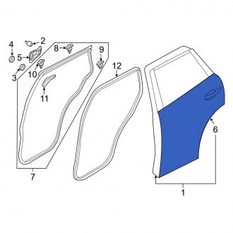 Mazda CX-5 Replacement Doors & Components – CARiD.com