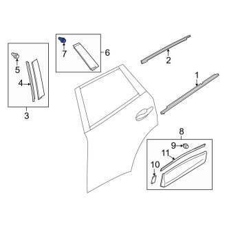 Mazda CX-5 OEM Exterior & Body Parts — CARiD.com