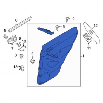 Mazda CX-5 Replacement Doors & Components – CARiD.com