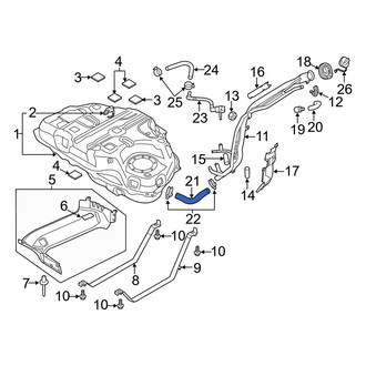 Mazda CX-5 OEM Fuel System Parts | Pumps, Lines — CARiD.com