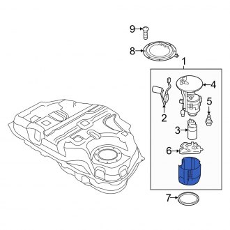 Mazda CX-5 OEM Fuel System Parts - Pumps, Lines | CARiD