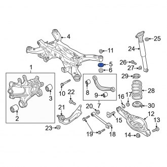 Mazda CX-9 OEM Suspension Parts | Shocks, Struts — CARiD.com