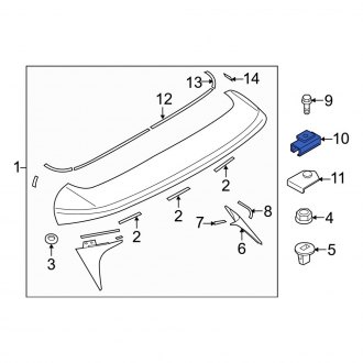 Mazda CX-5 OEM Lighting | Headlights, Fog & Tail Lights — CARiD.com
