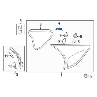 Mazda CX-5 OEM Tail Lights | LED, Fiber Optic — CARiD.com