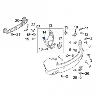 Mazda 3 OEM Quarter Panels & Parts | Rear & Front — CARiD.com