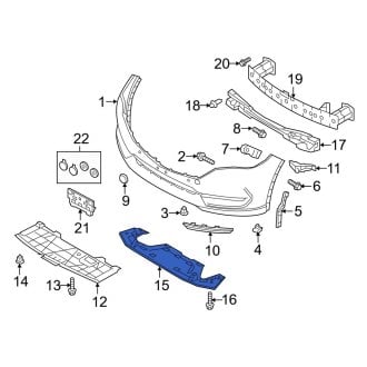 Mazda CX-5 Replacement Bumper Spoilers & Valances | CARiD