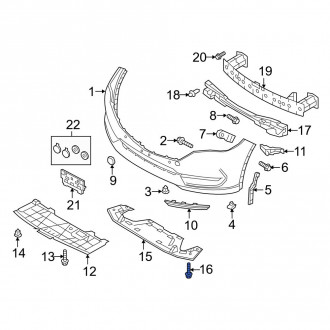 Mazda 3 OEM Bumpers | Genuine Front & Rear Bumpers — CARiD.com