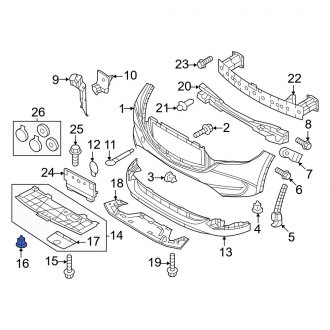 Mazda CX-5 Replacement Bumper Spoilers & Valances — CARiD.com