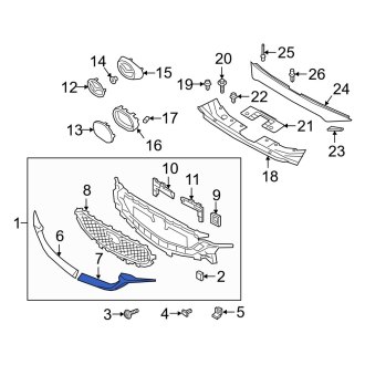 Mazda CX-5 Grille Frames & Moldings | CARiD