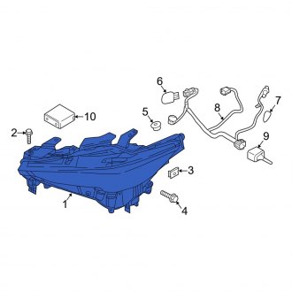 Mazda CX-5 OEM Headlights - Factory Headlights | CARiD