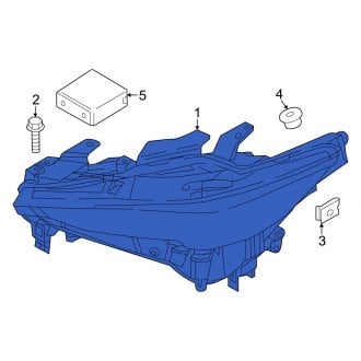 Mazda CX-5 OEM Lighting | Headlights, Fog & Tail Lights — CARiD.com