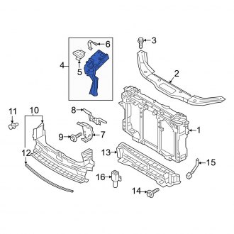 Mazda OEM Header Panels & Parts | Support Bars, Panels — CARiD.com