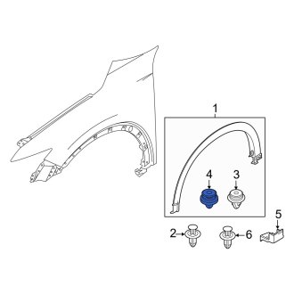 Mazda MX-30 Replacement Quarter Panels - CARiD.com
