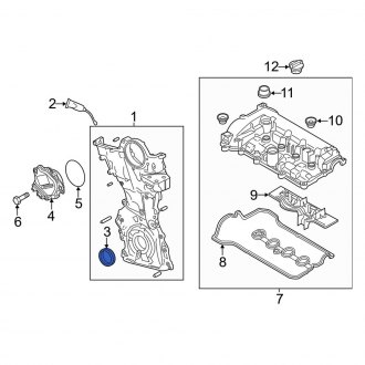 Mazda Miata MX-5 OEM Engine Parts | Rebuild Kits, Pistons — CARiD.com