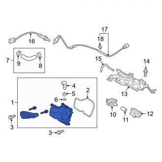 Mazda CX-9 OEM Emission Control Parts - Oxygen Sensors | CARiD