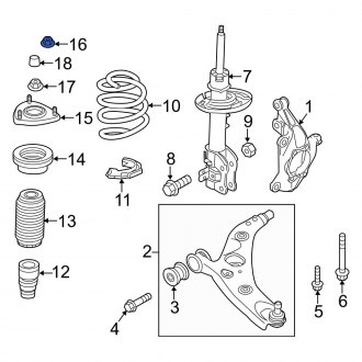 Mazda Miata MX-5 OEM Fenders | Factory Front & Rear Fenders — CARiD.com