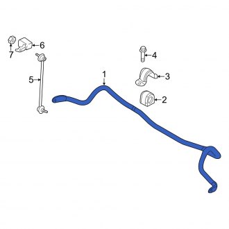 Mazda CX-5 Sway Bars & Parts | Bushings, End Links — CARiD.com