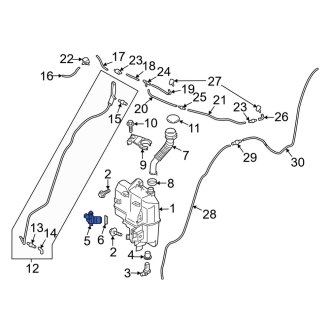 Mazda CX-5 OEM Exterior & Body Parts — CARiD.com
