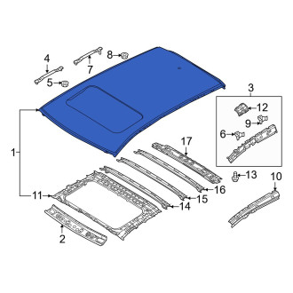 Mazda Car Roof Panels | CARiD