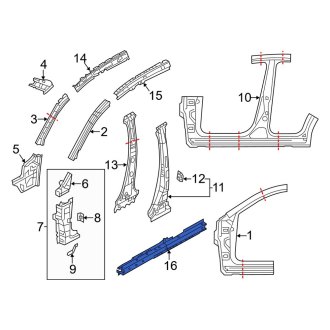 Mazda CX-5 Replacement Rocker Panels | CARiD