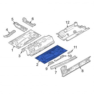 Mazda CX-5 OEM Rocker Panels & Floors | Side Skirts, Pans — CARiD.com