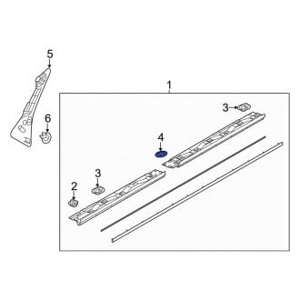 Mazda OE™ Rocker Panels + Floors | CARiD