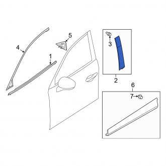 Mazda CX-5 Replacement Doors & Components | CARiD